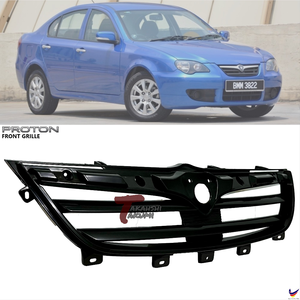 Proton Persona Elegance Gen2 Gen 2 CPS (2009) Front Radiator Grille ...