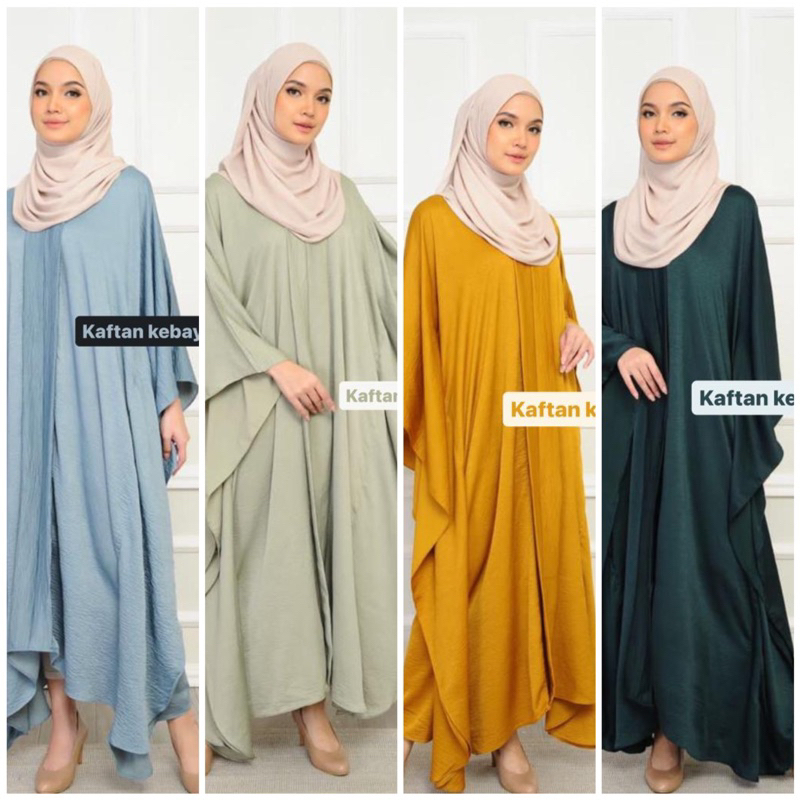 kaftan kebaya (plus-size )ready stock | Shopee Malaysia
