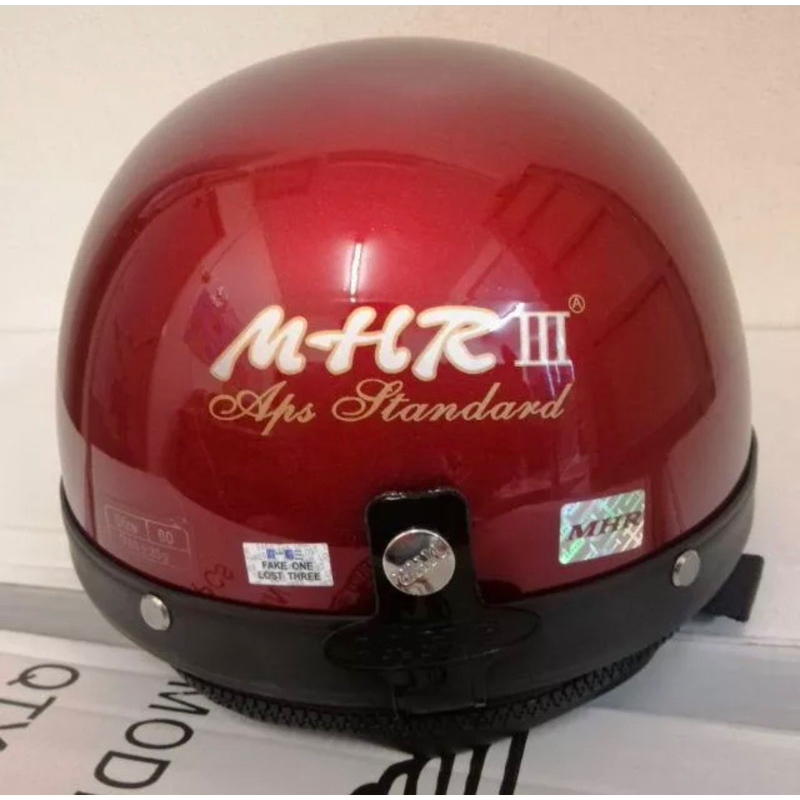 MHR PATTERN HELMET STENG HELMET KURA KURA DESIGN HALF HELMET MHR MOTOR ...