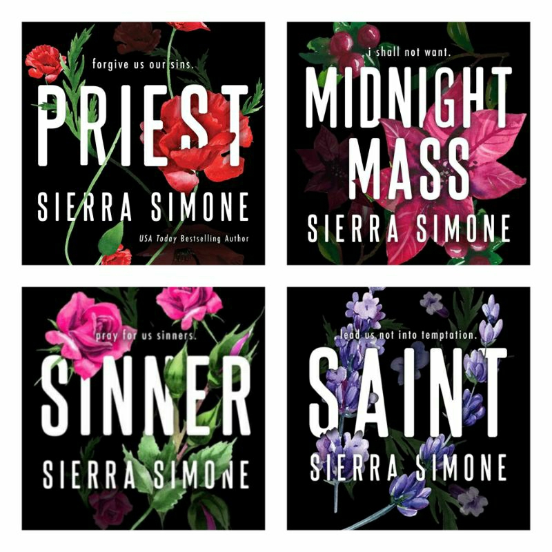 Priest (4 book series)Paperback Edition Sierra Simone (Author) | Shopee ...