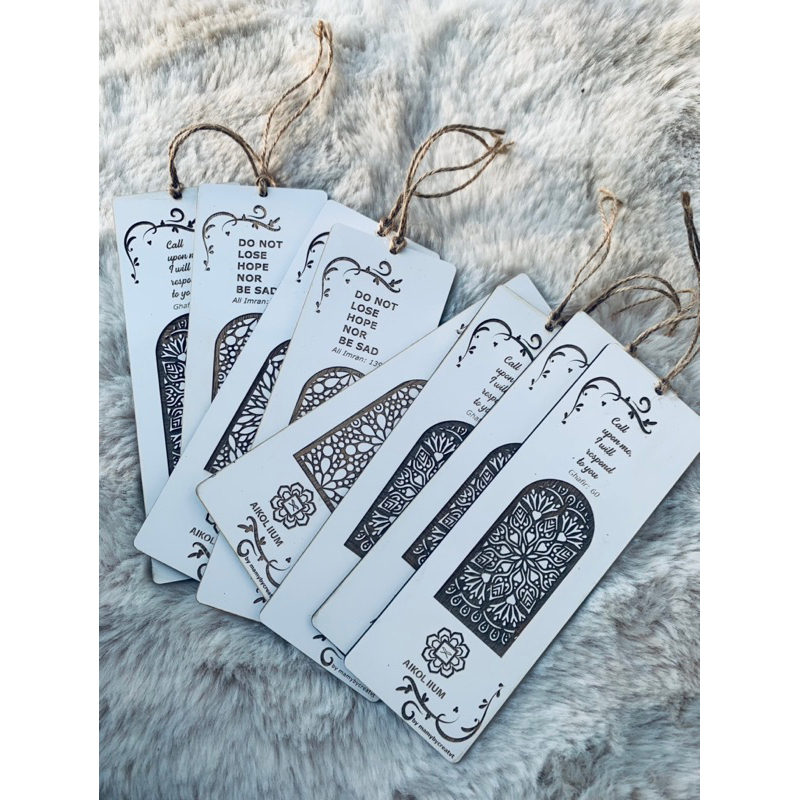 Bookmark Kayu Custom Borong | Shopee Malaysia