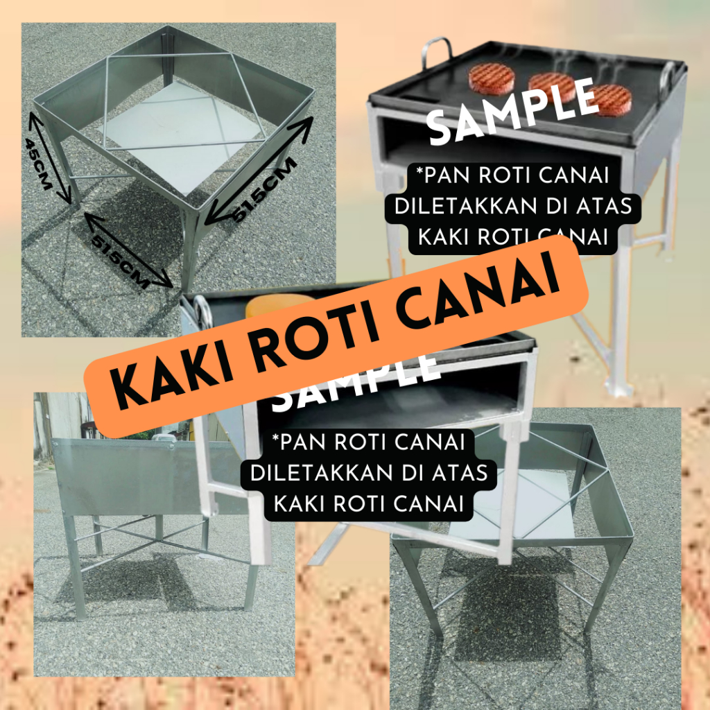 KAKI PEMBAKAR ROTI CANAI | Shopee Malaysia