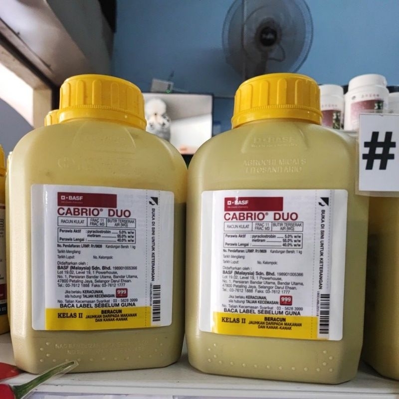 Cabrio Duo 1Kg Racun Kulat BASF | Shopee Malaysia