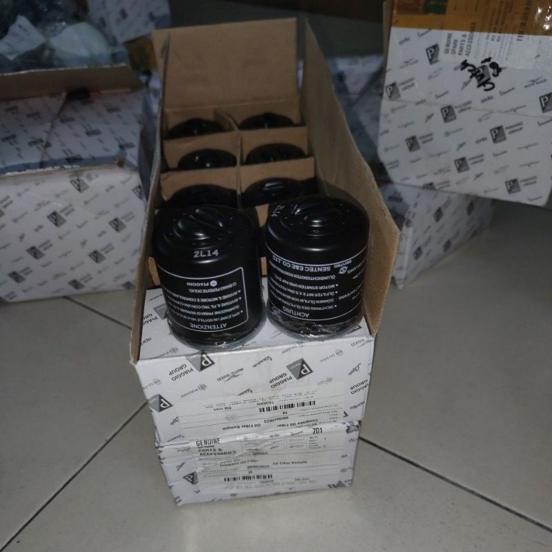 VESPA MODERN OIL FILTER 82635R | Shopee Malaysia