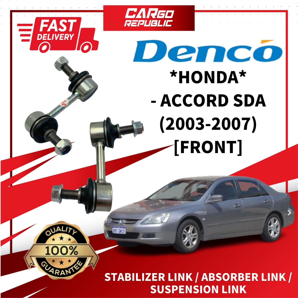 Stabilizer Link / Absorber Link / Suspension Link Denco Honda Accord ...