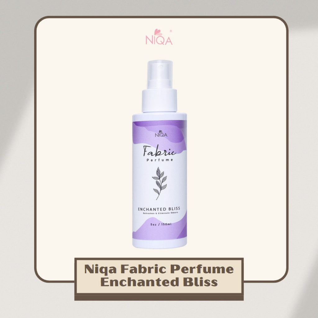 (Niqa HQ) NIQA FABRIC PERFUME ENCHANTED BLISS | Shopee Malaysia