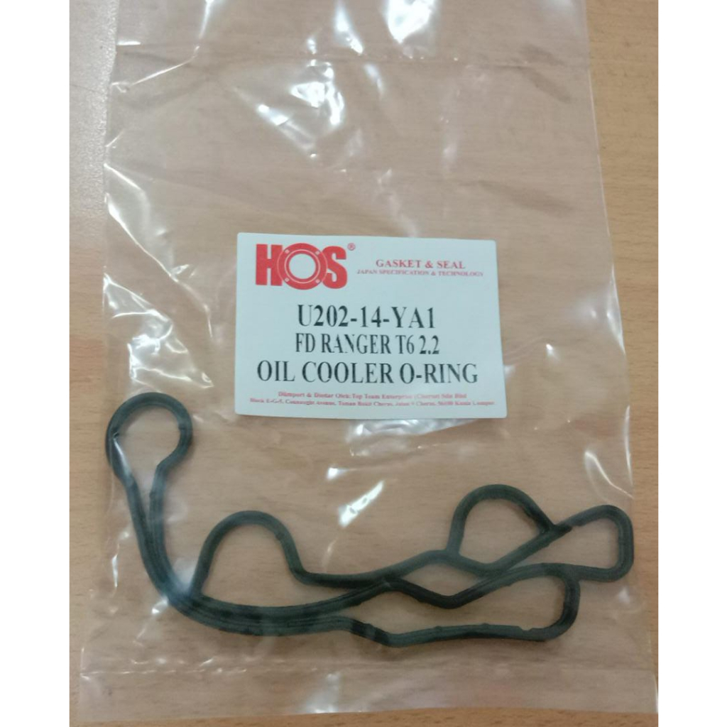 OIL COOLER O-RING [ FORD RANGER T6 ] [ U202-14-YA1 ] | Shopee Malaysia