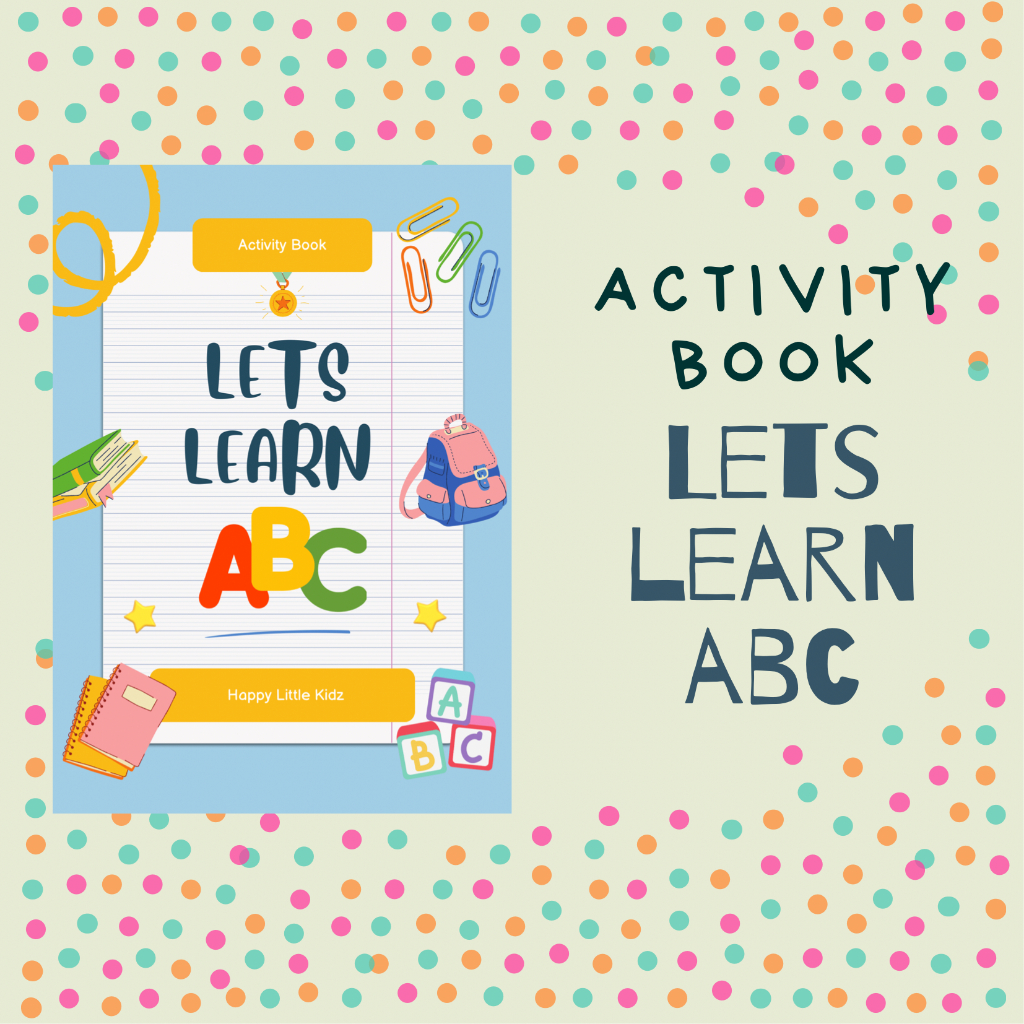 Activity Book Lets Learn ABC | Shopee Malaysia
