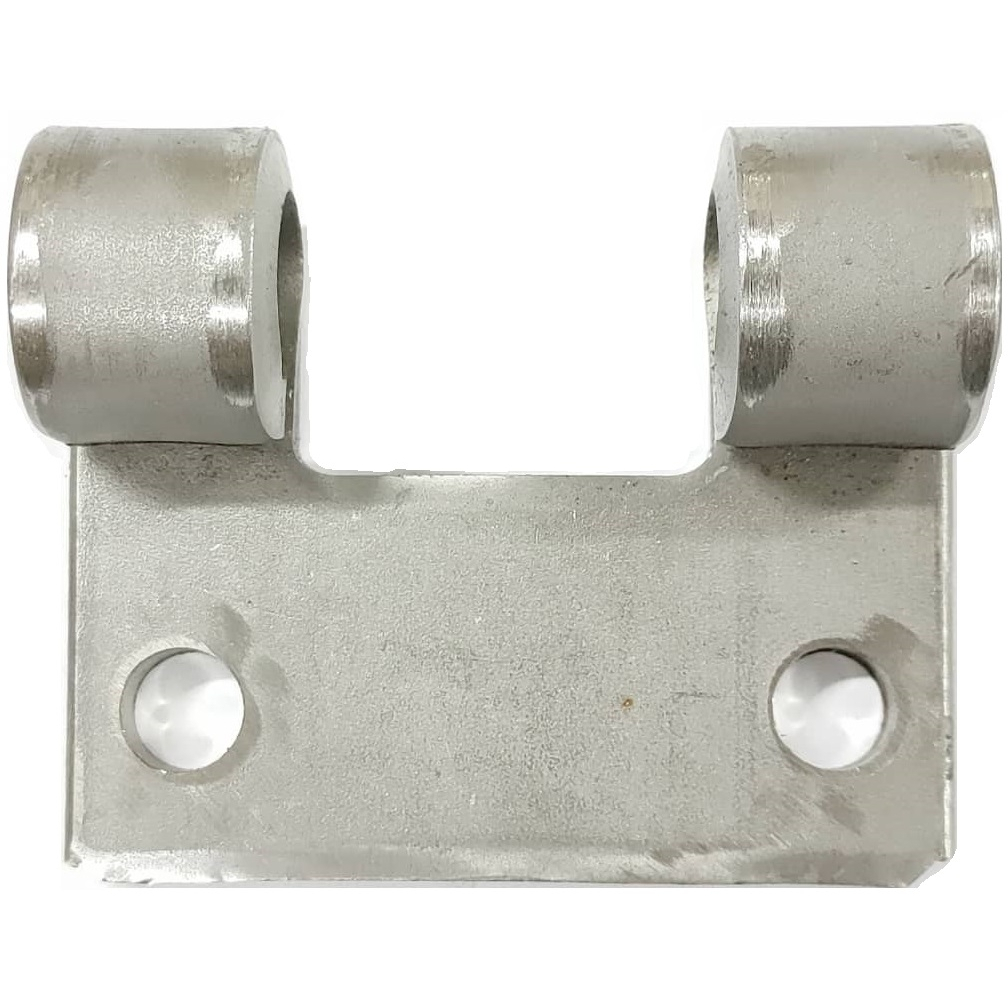 WH001-2-4-S 2ROUND ( STAINLESS STEEL HINGE BRACKET 6MM X 70MM ...