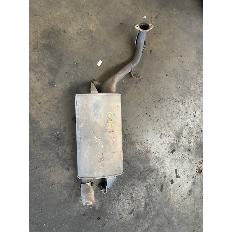 Toyota Wish ZGE20 Sepet Exhaust Pipe Original Import Japan | Shopee ...