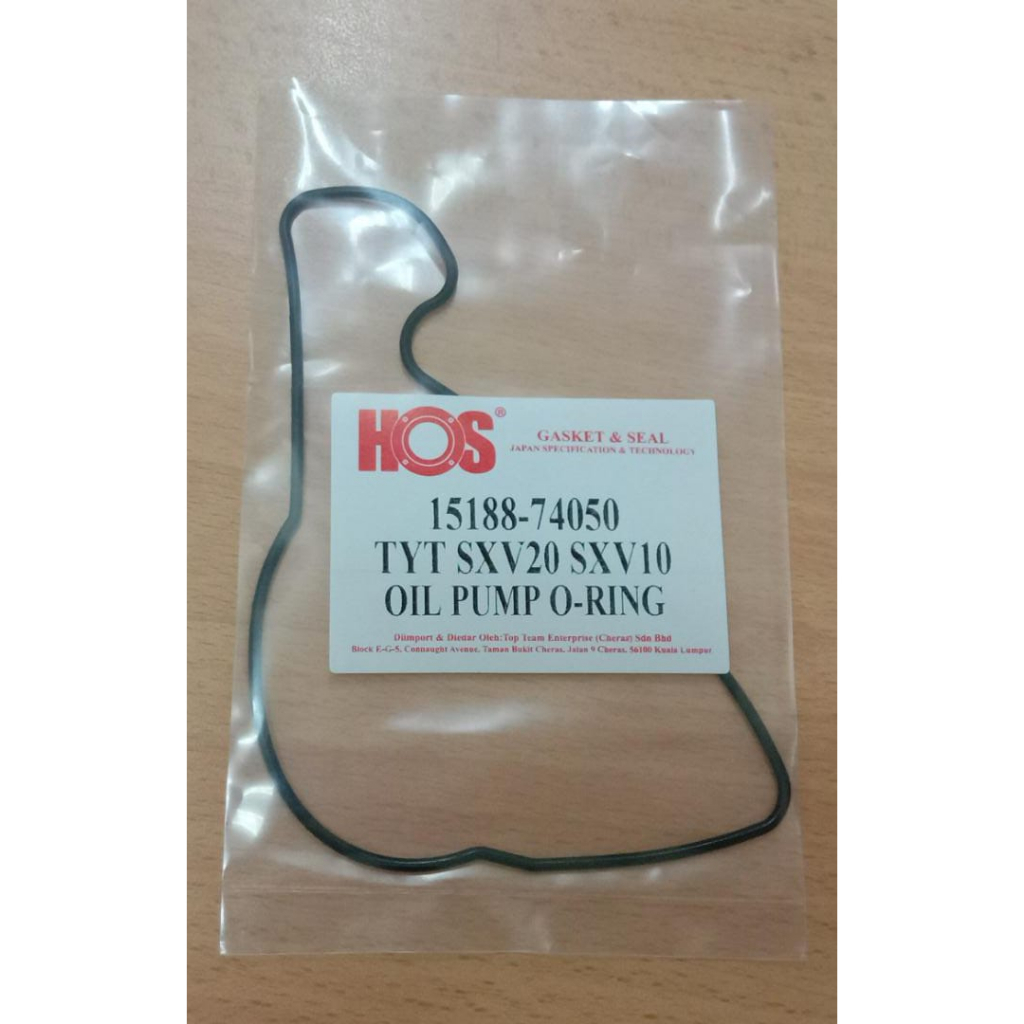 OIL PUMP O-RING [ TOYOTA SXV20 SXV10 ] [ 15188-74050 ] | Shopee Malaysia