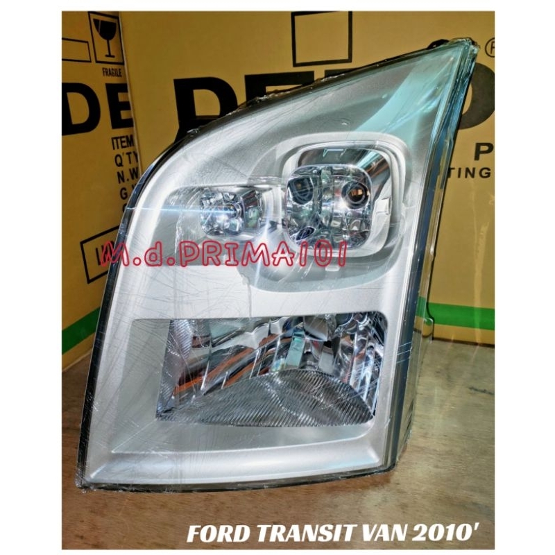 FORD TRANSIT 2010' VAN FRONT LIGHT HEAD LAMP | Shopee Malaysia