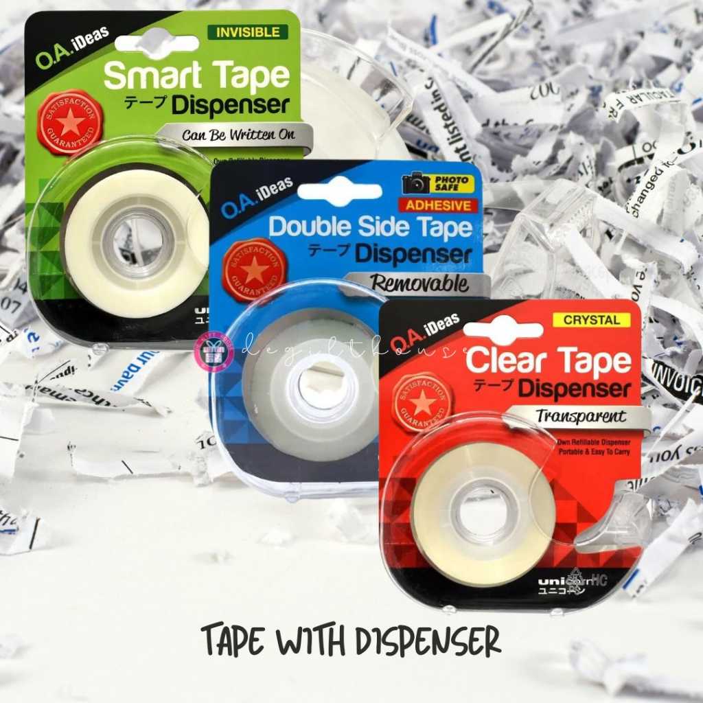 Clear Opp Tape Double Tape Sekolah Selefon Tape/Cellulose Tape ...