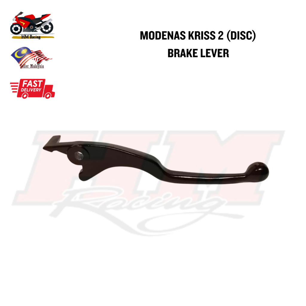 MODENAS KRISS 110 KRISS 1/ KRISS 2 II / KRISTAR CT110 (NO DISC) - BRAKE ...