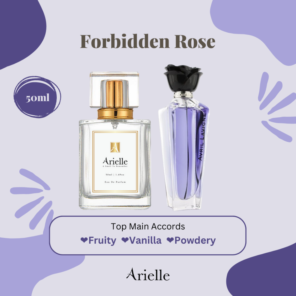 50ml Arielle Fragrance (Female) | Shopee Malaysia