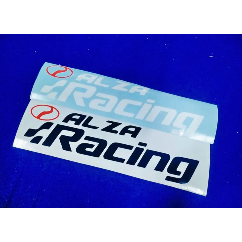 STICKER ALZA RACING BOSS | Shopee Malaysia