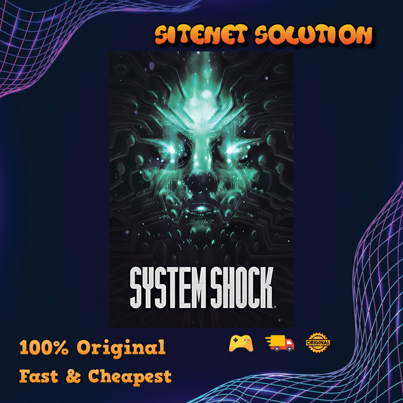System Shock 2023 Remake [PC Digital Download][Offline] | Shopee Malaysia