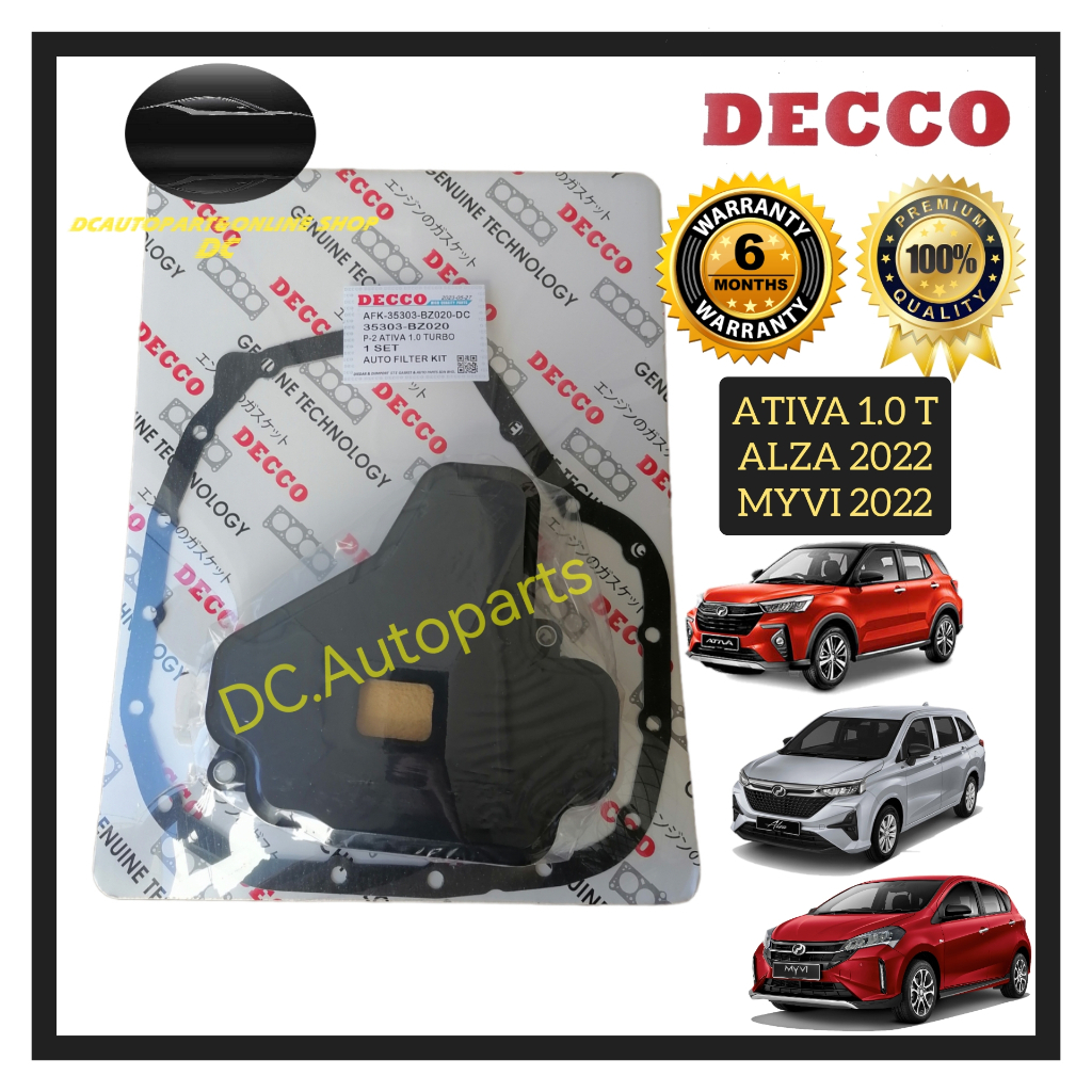 35303-BZ020 PERODUA ATIVA 1.0 TURBO / MYVI D51A CVT / ALZA D27A AXIA ...