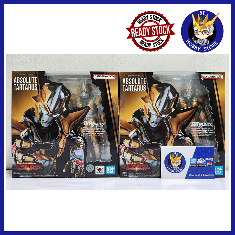 [READY STOCK] S.H.Figuarts SHF Absolute Tartarus | Shopee Malaysia