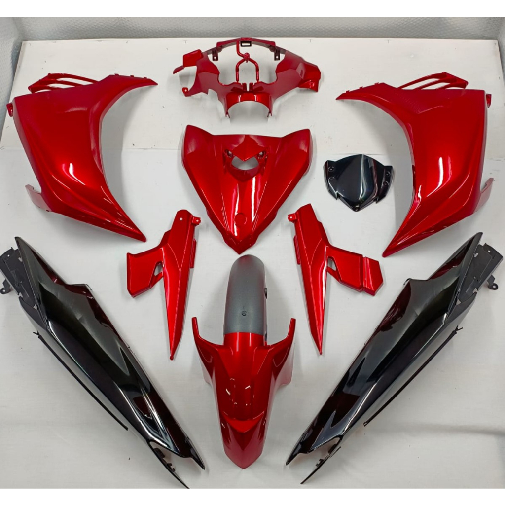 LC 135 V2 V3 V4 V5 V6 V7 Cover Set Matt Black Red Blue Black Yellow ...