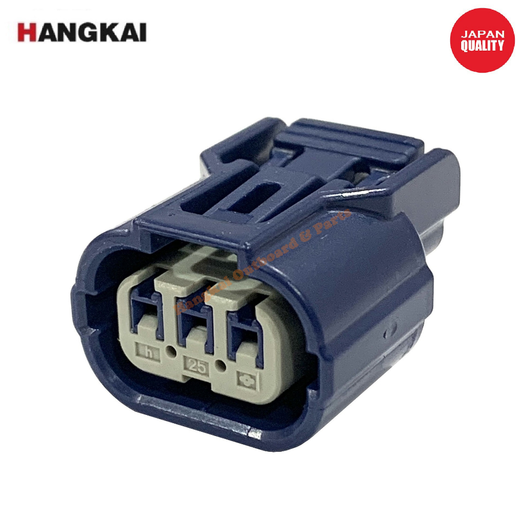 Honda K20 ,Mitsubishi Triton Map Sensor Socket Connector 3 Pin | Shopee ...