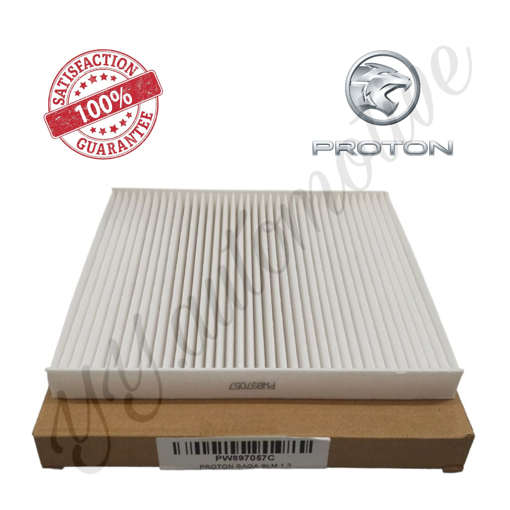 PW897057 PROTON CABIN AIR FILTER SAGA BLM FLX FL VVT PERSONA VVT AIR ...