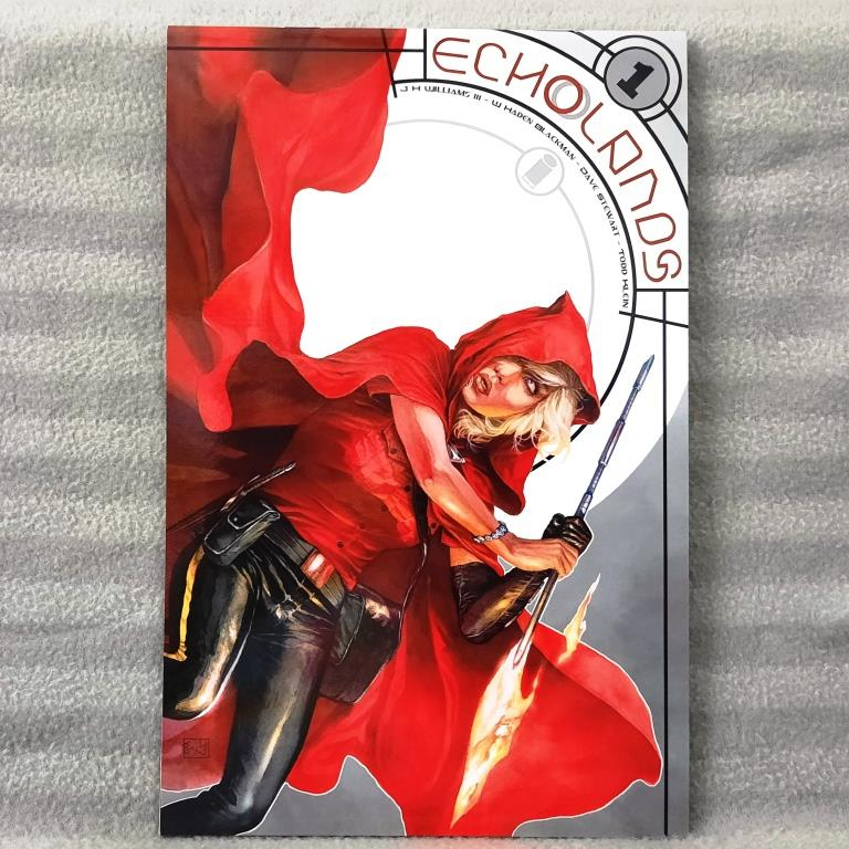Echolands #1 (Image Comics) FIRST Issue (JH Williams, Haden Blackman ...
