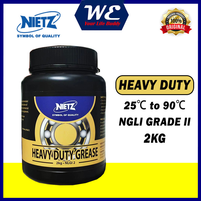 NIETZ HEAVY DUTY GREASE 2KG FOR A WIDE RANGE OF INDUSTRIAL APPLICATIONS ...