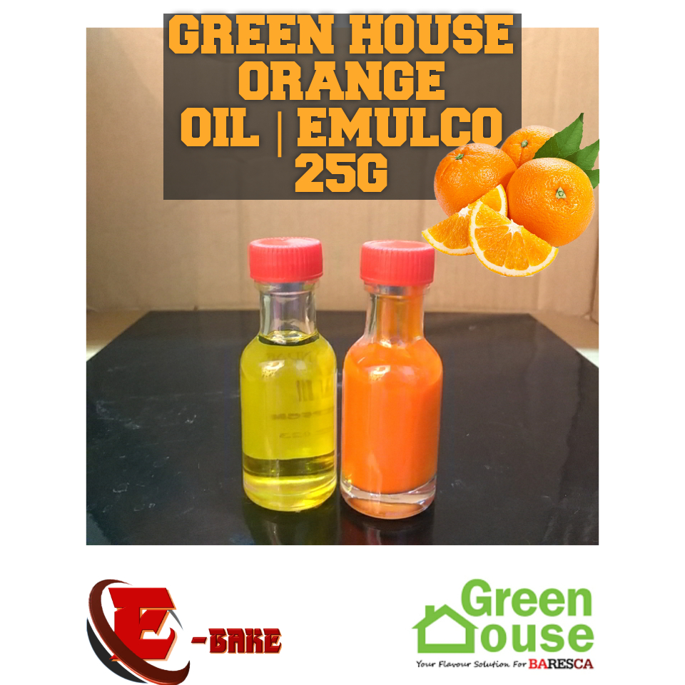 (OREN) 25G REPACK | EMULCO OREN | MINYAK PERISA OREN | HALAL | Shopee ...
