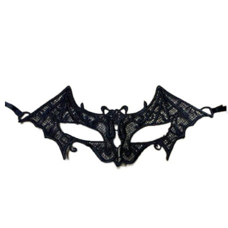 MSIA Ready Stock/ Venetian Carnival Black Lace Masks Halloween Party ...