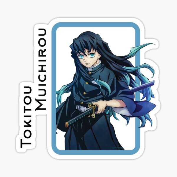 Tokitou Muichirou Demon Slayer Stickers | Shopee Malaysia
