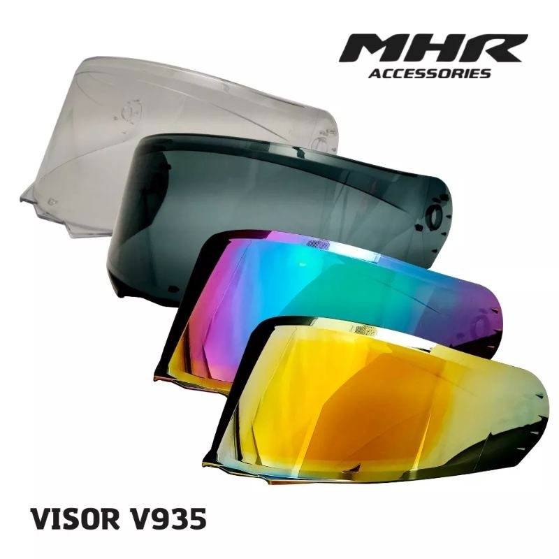 MHR Accessories Original Visor (Helmet Model FU935) | Shopee Malaysia