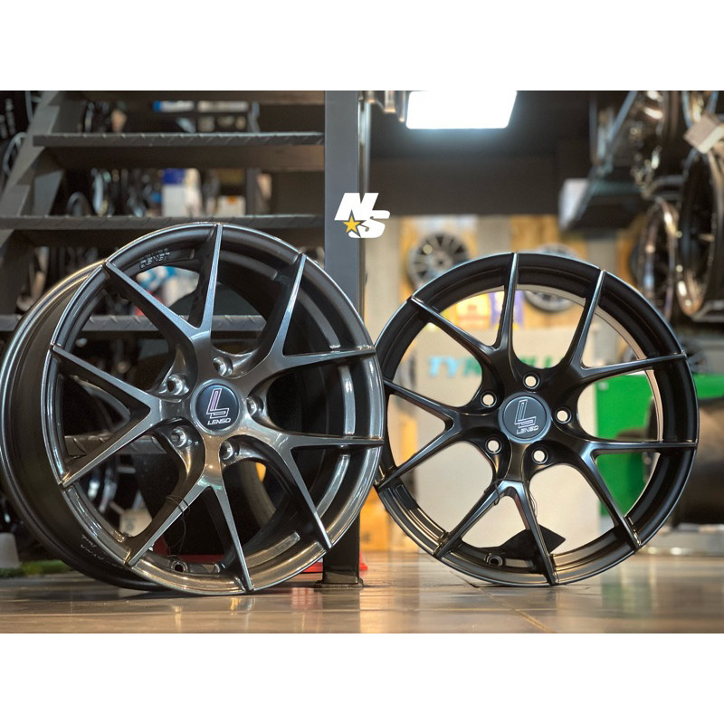 LENSO WHEELS JÄGER-DYNA (17” 4-100, 5-114.3) | Shopee Malaysia