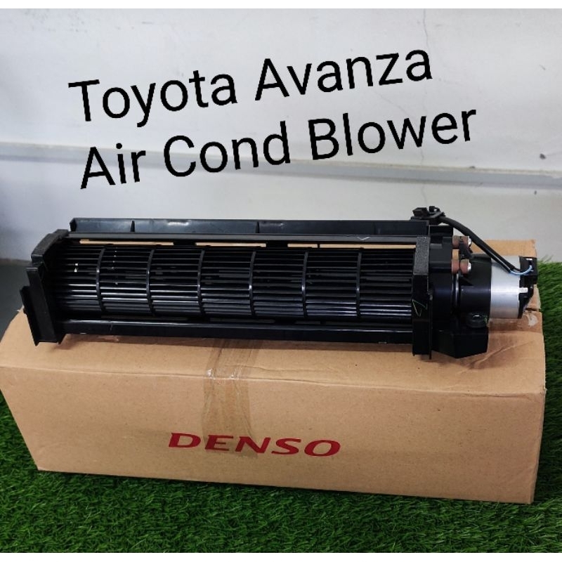 Toyota Avanza Air Cond Blower Original Denso Rear | Shopee Malaysia
