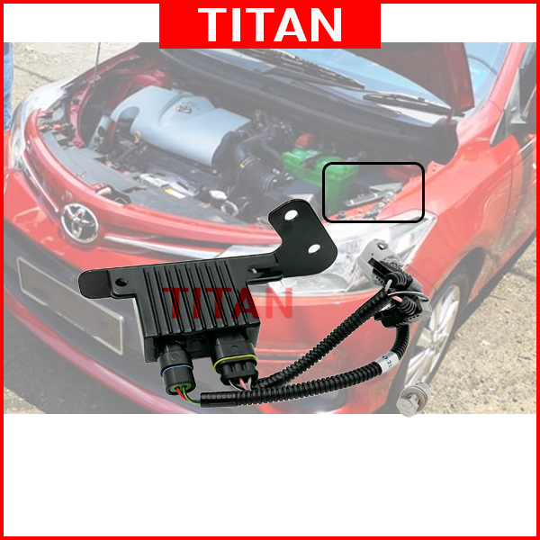 ORIGINAL TOYOTA NCP150, NSP151 VIOS 2013 HEAD LAMP CONTROL RELAY ...