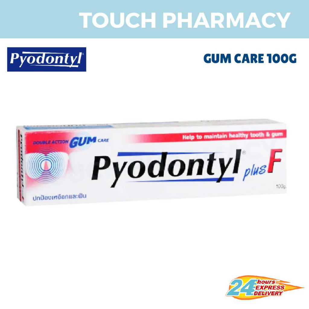 PYODONTYL Plus F Toothpaste 100G | Shopee Malaysia