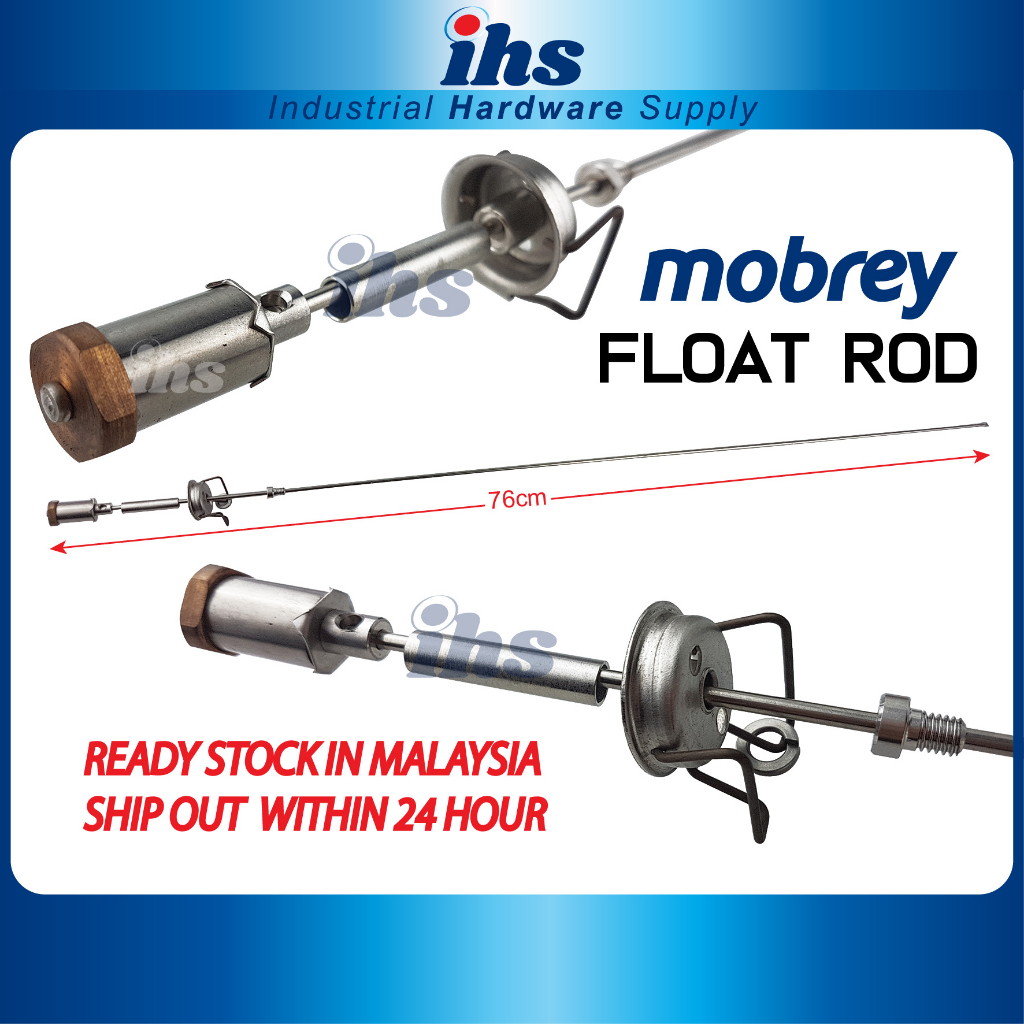 MOBREY SK55 MAGNETIC HEAD FLOAT ROD [MOBREY LEVEL CONTROL] | Shopee ...