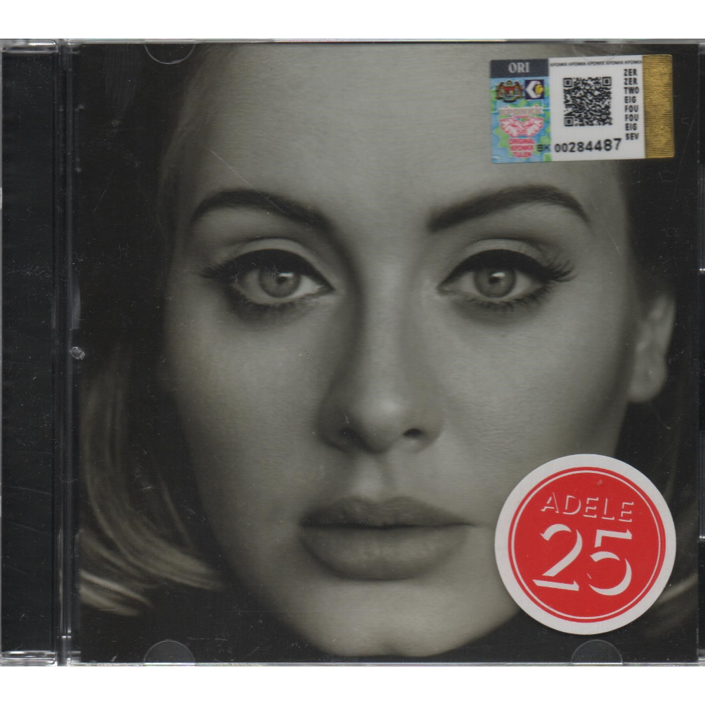 CD Adele - Adele 25 (11 Songs / Hello ) | Shopee Malaysia