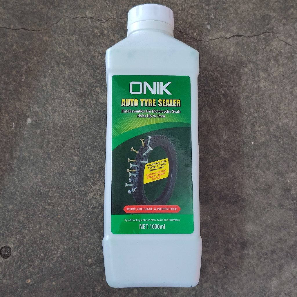 5 Bottles Tyre Gum Gam Tayar Onik 1000ml Tyre Sealer Tayar Ubat Tayar ...