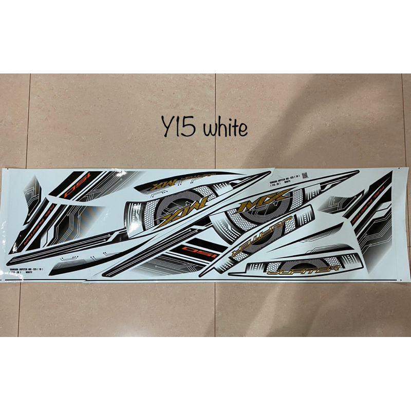 Yamaha y15 body sticker Jupiter mx (19) | Shopee Malaysia