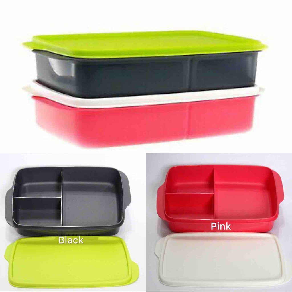 Tupperware Lunch Box Bekas nasi Tupperware Bekas murah bekal BPA FREE ...