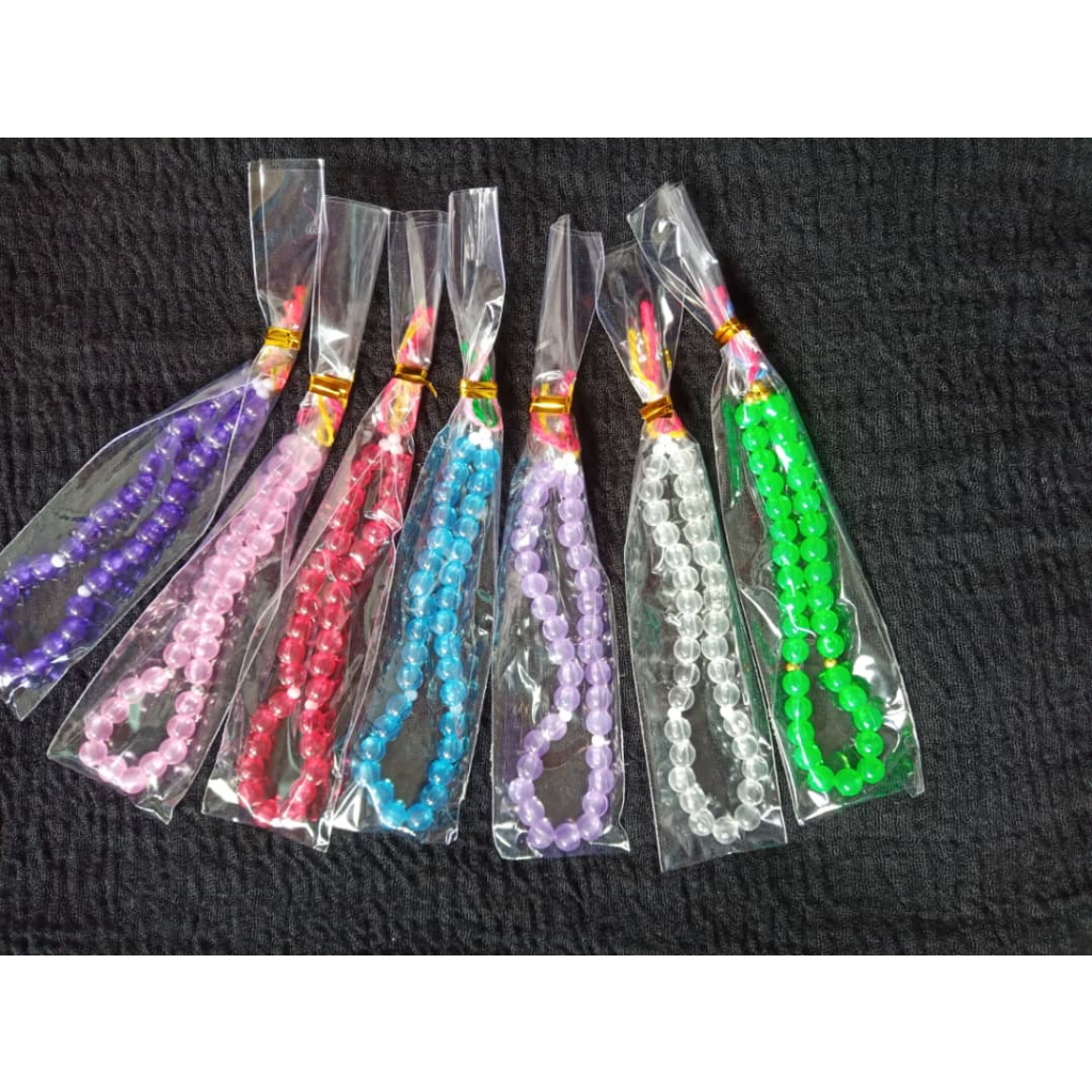 #[PENGHABISAN STOK]# MINI TASBIH MANIK 33 BIJI CENDERAHATI DOORGIFT ...