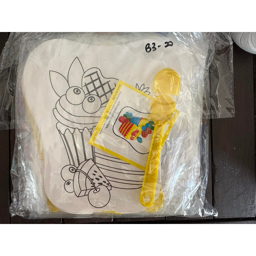 DIY Craft Kids coloring Hand Fan/ Kindergarten Craft/ Kipas warna/ Art ...
