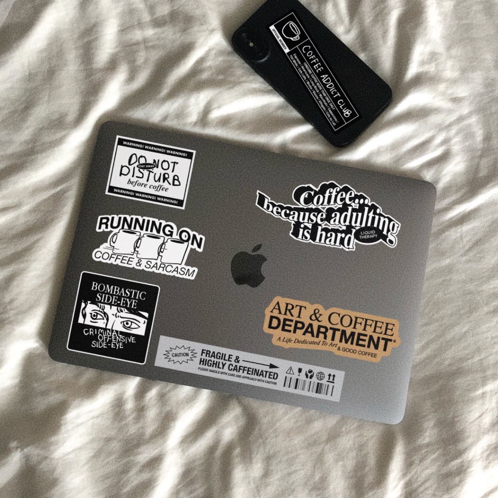 Big Stickers Vol.01 (OPP Matte Waterproof Stickers, Morning Face Studio ...