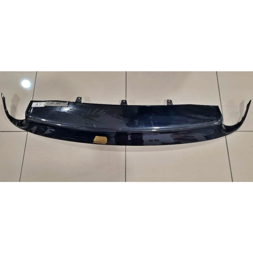 AUDI A7 REAR BUMPER LOWER SPOILER VALANCE OEM 4G8 807 521 | Shopee Malaysia