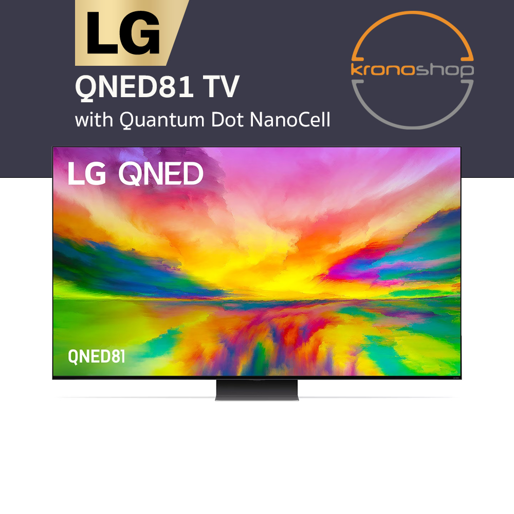 LG 55 Inch QNED81 4K Smart QNED TV with Quantum Dot NanoCell ...