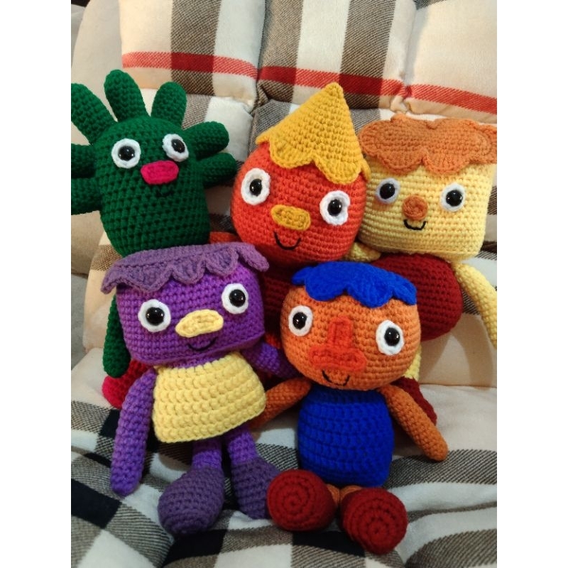 Crochet Toys SUPER SIMPLE SONG NOODLE JELLY KERNEL钩针玩偶手工制作钩针 | Shopee ...