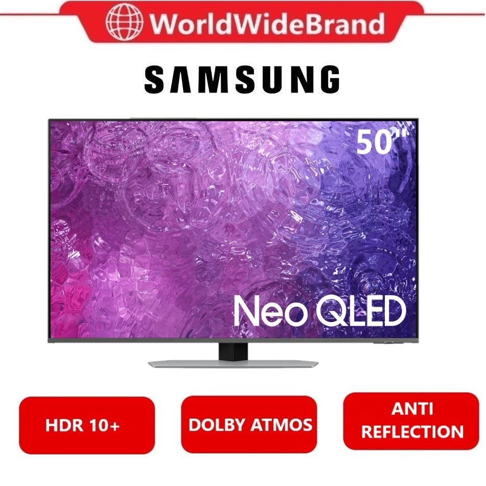 Samsung QN90C NEO QLED 4K Smart TV 50'' Dolby Atmos / Multi View ...