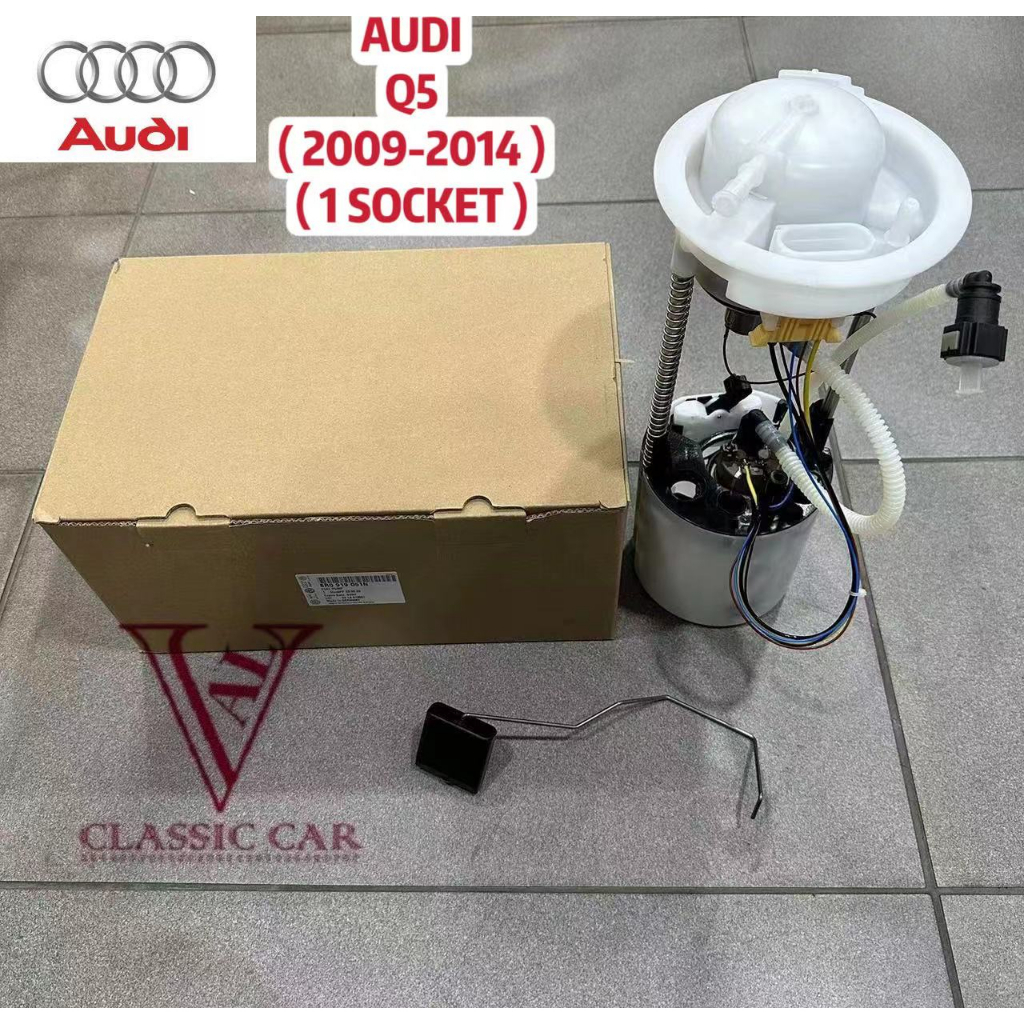 ( 100% ORIGINAL ) AUDI Q5 FUEL PUMP ( 2009-2014 ) ( 1 SOCKET ) ( 8R0 ...