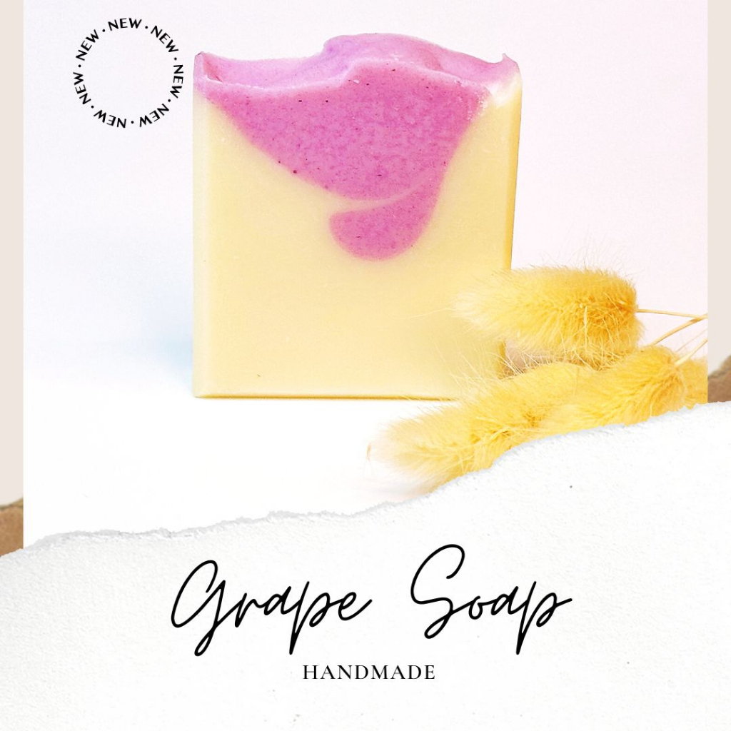 Natural Soap SABUN Soap Base Cleansing Moisturising Anti Bacterial 100% ...